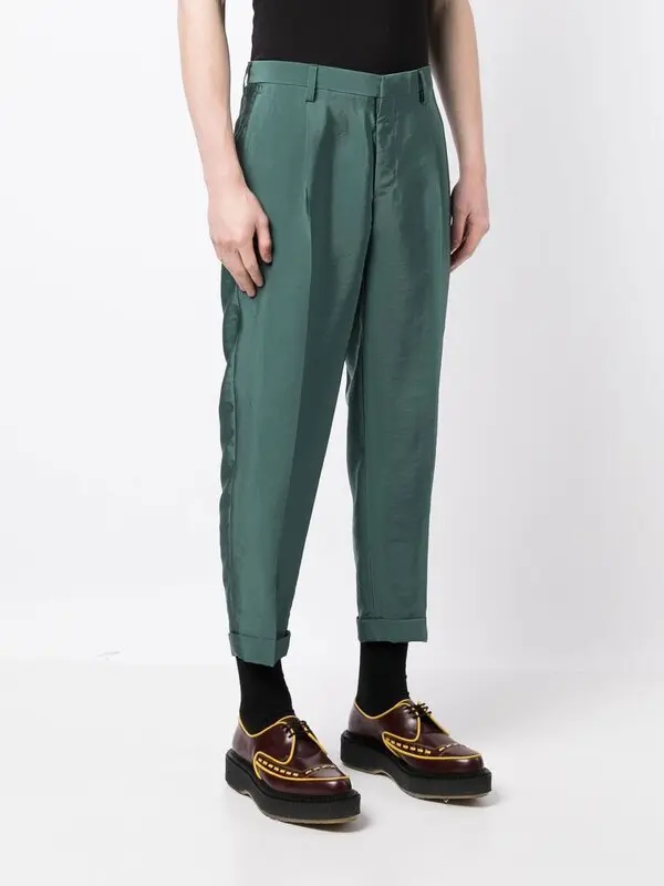 Kolor Tapered Cropped Trousers