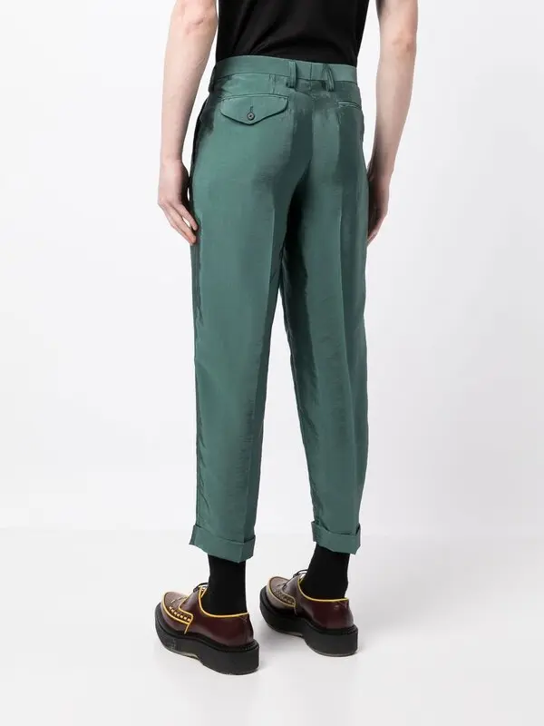 Kolor Tapered Cropped Trousers