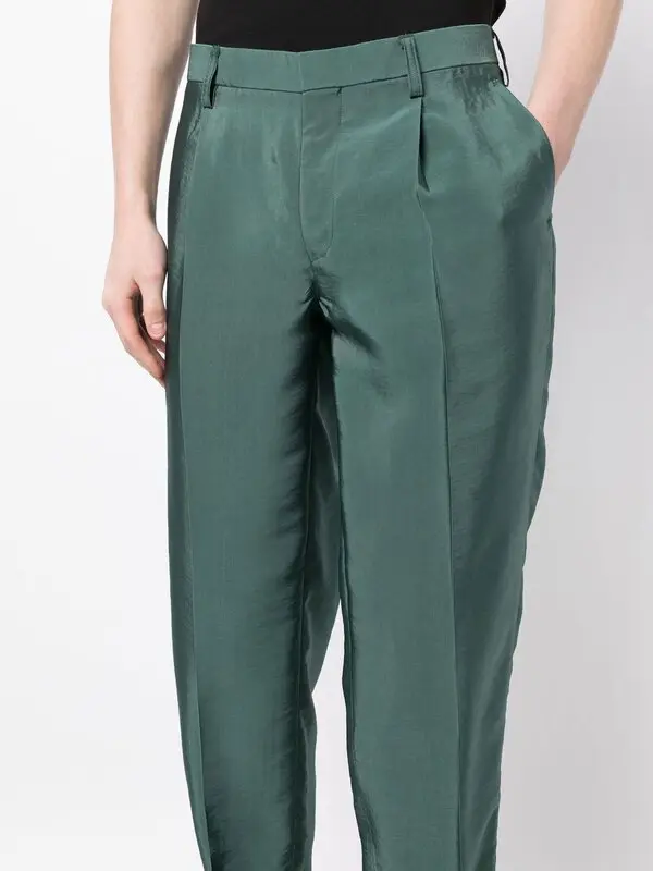 Kolor Tapered Cropped Trousers
