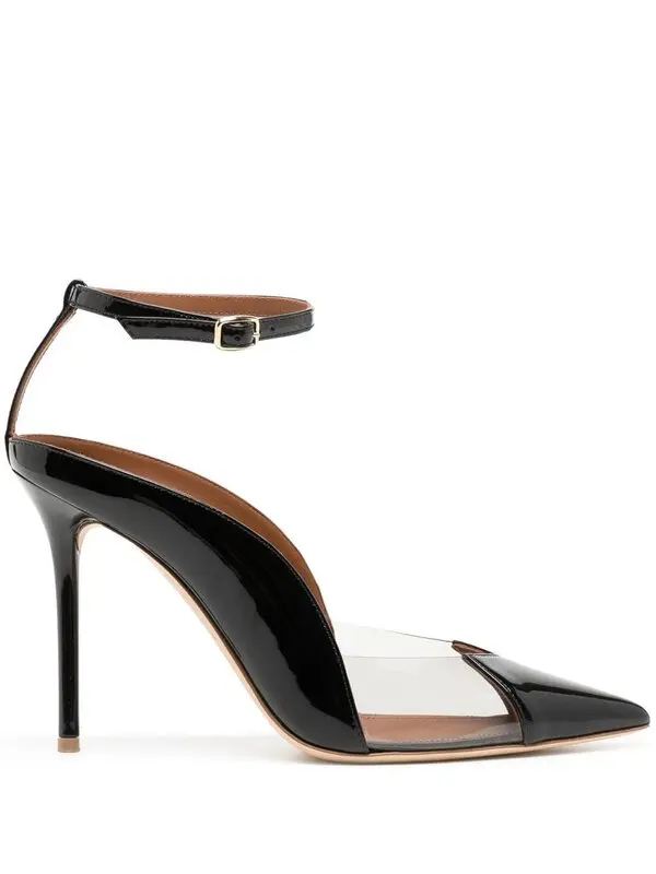 MALONE SOULIERS 70mm Malia Leather Pumps