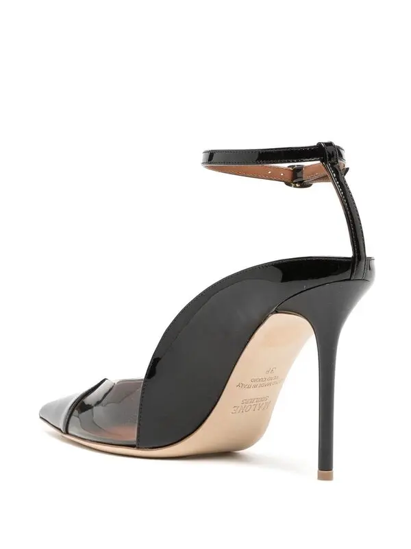 MALONE SOULIERS 70mm Malia Leather Pumps