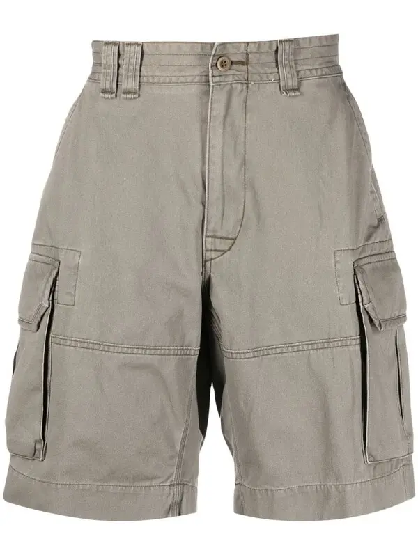 Polo Ralph Lauren Cotton Cargo Shorts - Grey