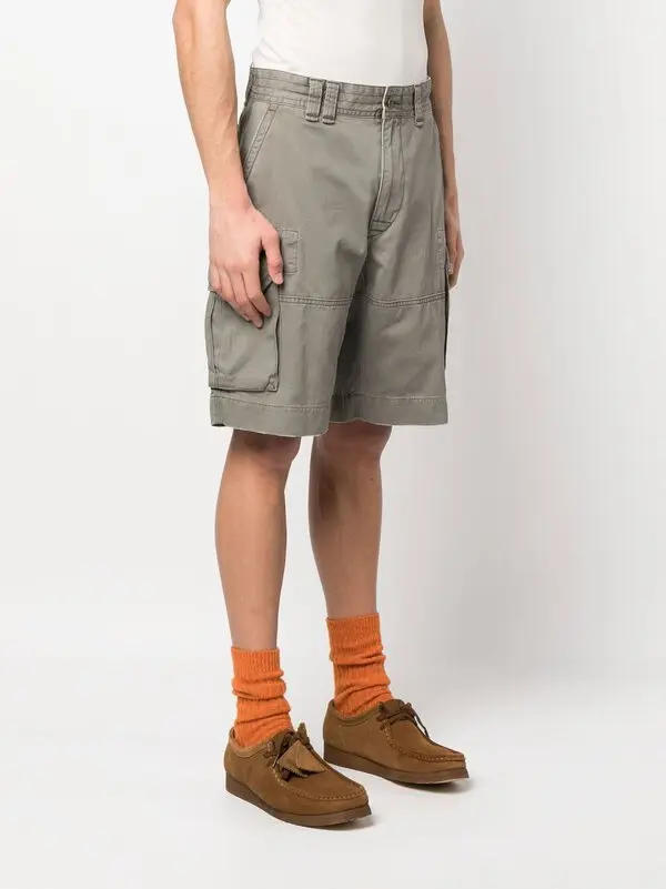 Polo Ralph Lauren Cotton Cargo Shorts - Grey