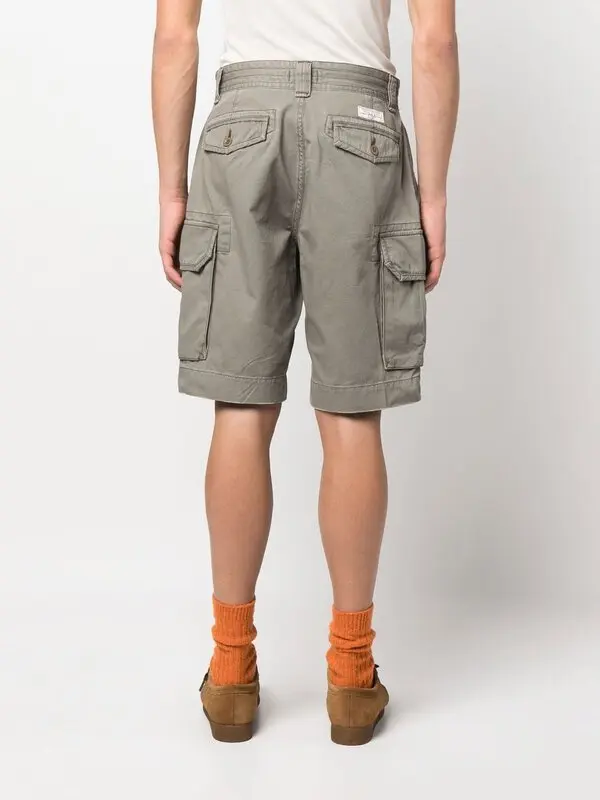 Polo Ralph Lauren Cotton Cargo Shorts - Grey