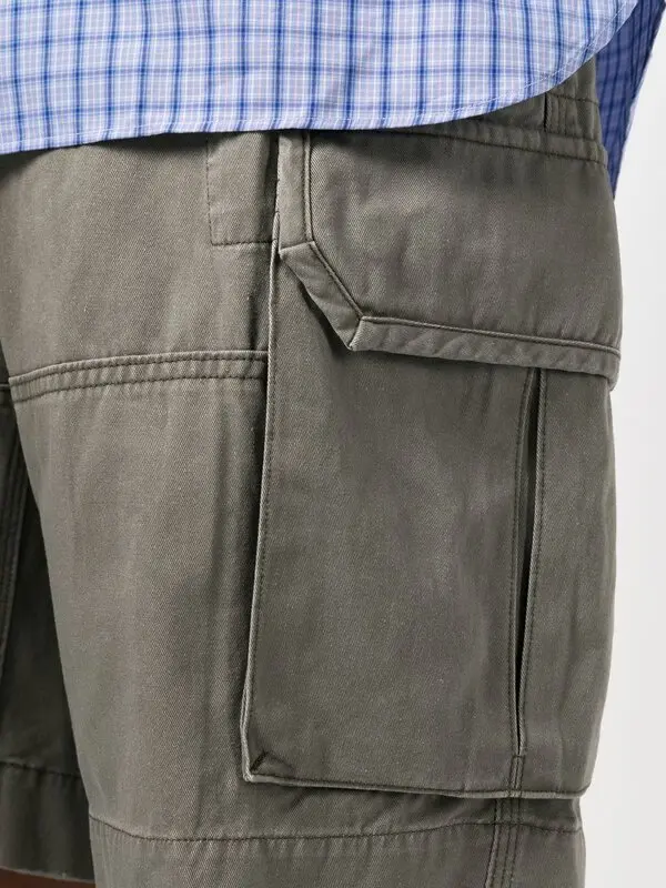 Polo Ralph Lauren Cotton Cargo Shorts - Grey