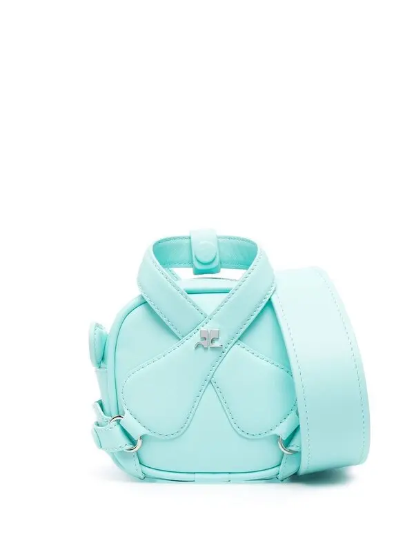 COURREGES Loop X Mini Leather Bag
