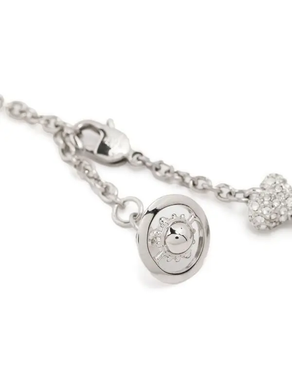 VIVIENNE WESTWOOD Faustine Crystal-embellished Bones Necklace