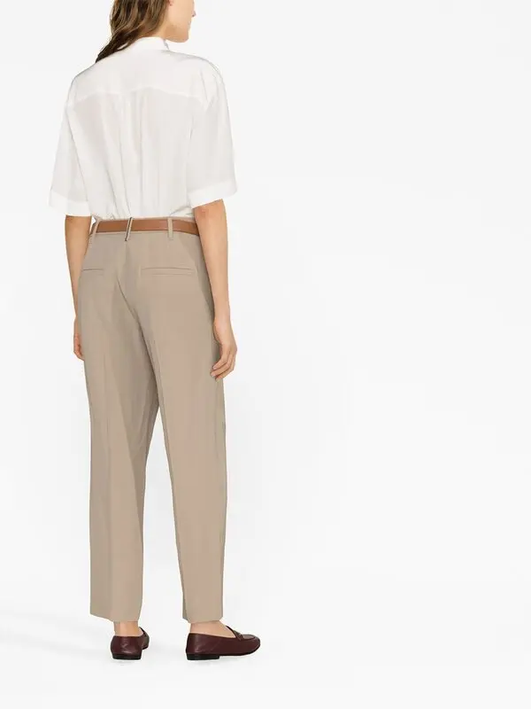 Brunello Cucinelli Tailored Wool-blend Trousers