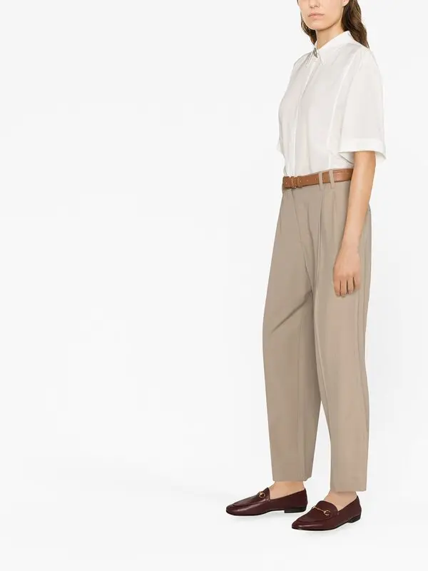 Brunello Cucinelli Tailored Wool-blend Trousers
