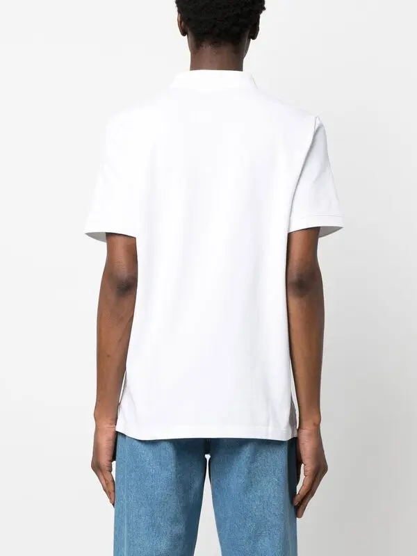 Calvin Klein Logo-patch Polo