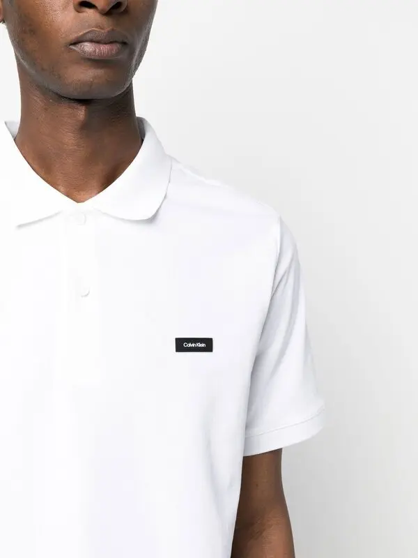 Calvin Klein Logo-patch Polo
