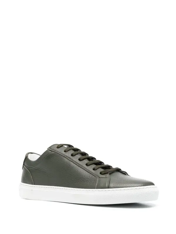 Corneliani Low-top Lace-up Sneakers - Green