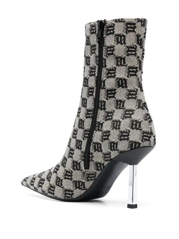 MISBHV Sasha Heeled Ankle Boots