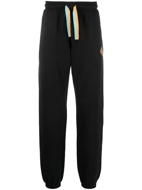COUNTY OF MILAN Logo-embroidered Track Pants