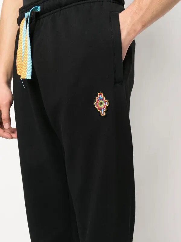 COUNTY OF MILAN Logo-embroidered Track Pants