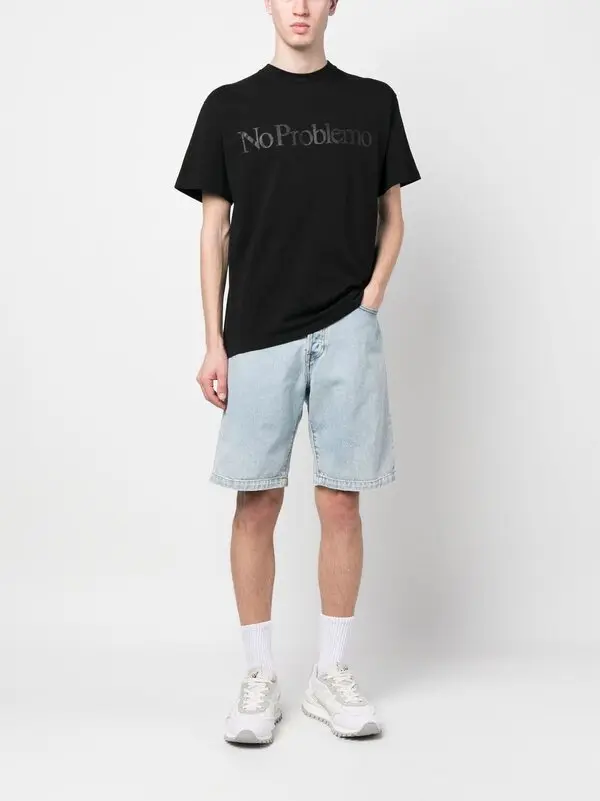 Aries No Problemo Print T-shirt
