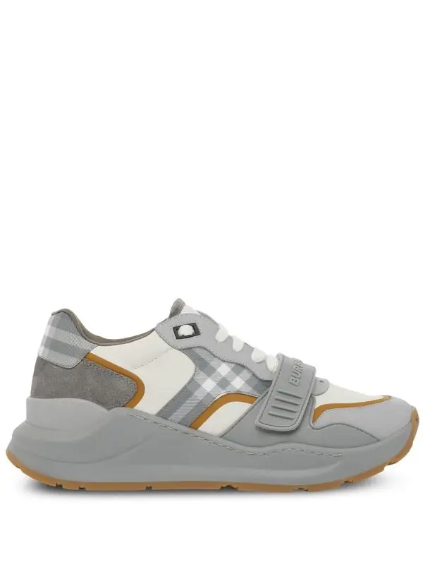 Burberry Light Gray Sneakers Burberry Men main image 3