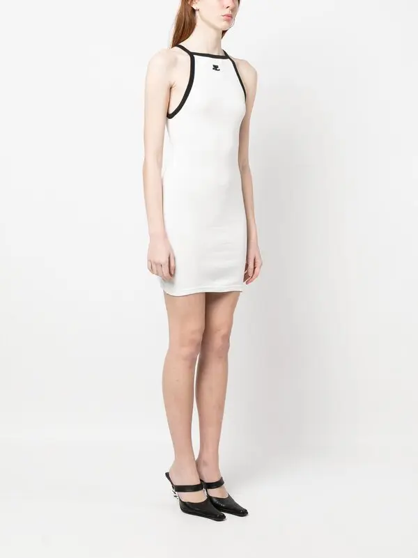 COURREGES Sleeveless Mini-dress