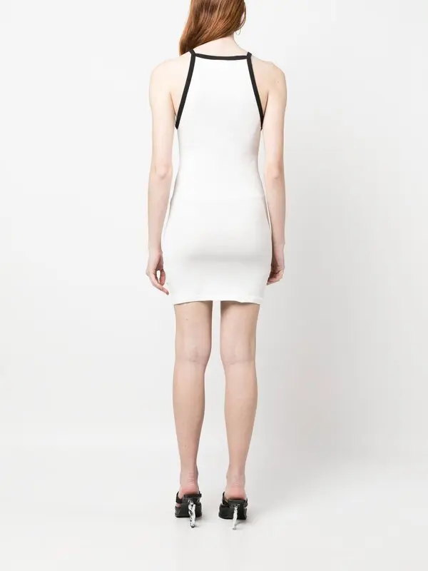 COURREGES Sleeveless Mini-dress