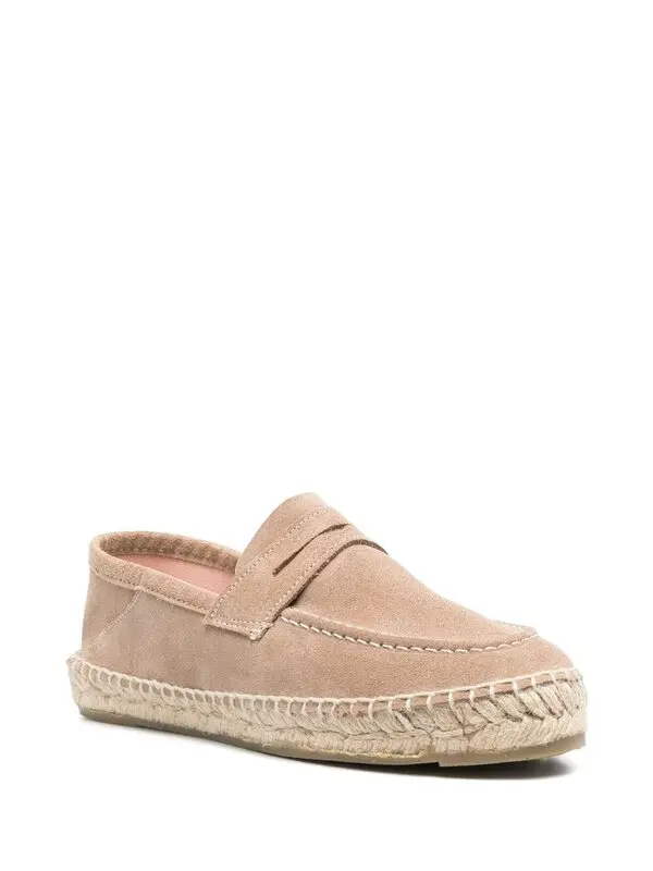 Manebí Slip-on Espadrilles - Neutrals