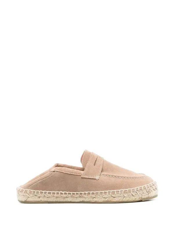 Manebí Slip-on Espadrilles - Neutrals
