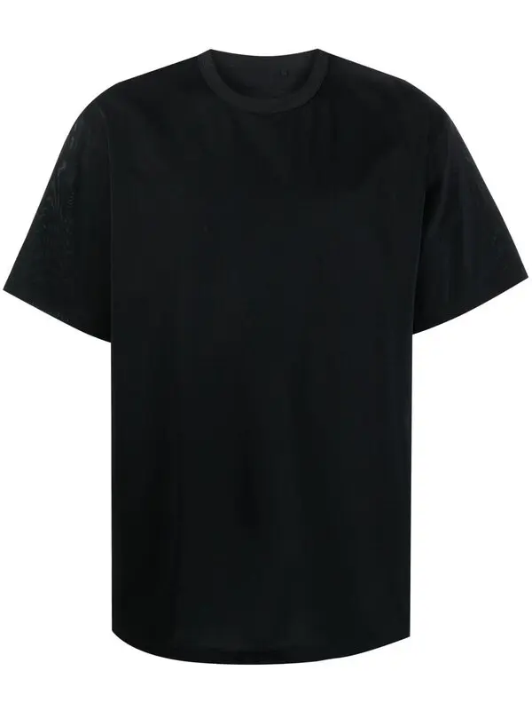 Y3 Crew Neck Short-sleeve T-shirt - Black