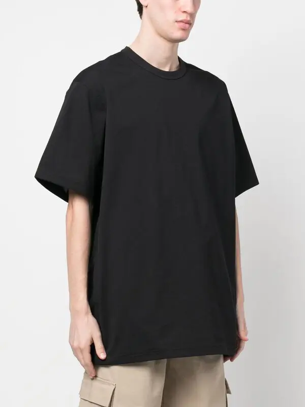 Y3 Crew Neck Short-sleeve T-shirt - Black