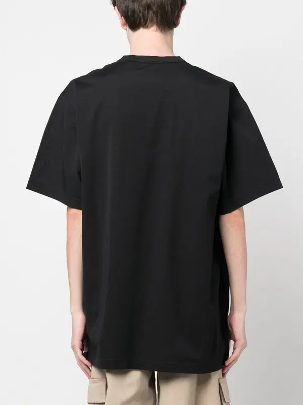 Y3 Crew Neck Short-sleeve T-shirt - Black