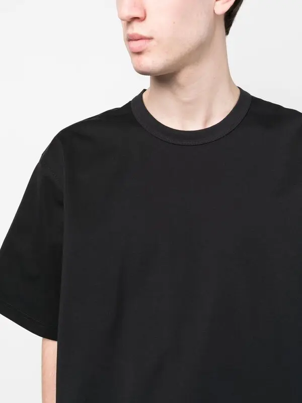 Y3 Crew Neck Short-sleeve T-shirt - Black