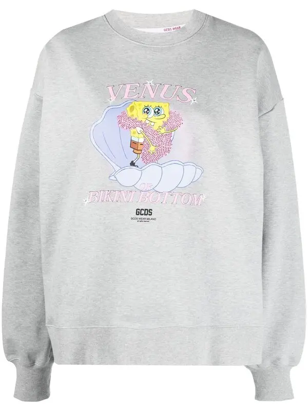 Gcds Spongebob Graphic Sweatshirt
