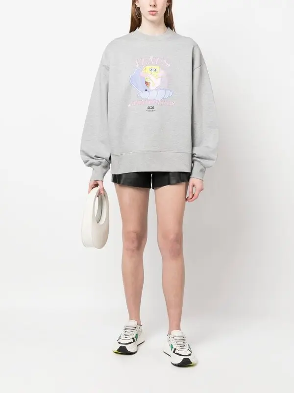 Gcds Spongebob Graphic Sweatshirt