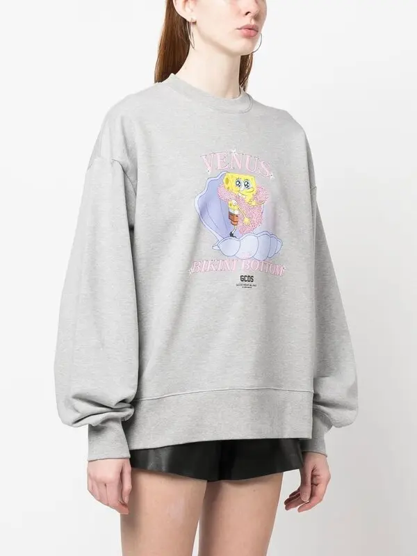 Gcds Spongebob Graphic Sweatshirt