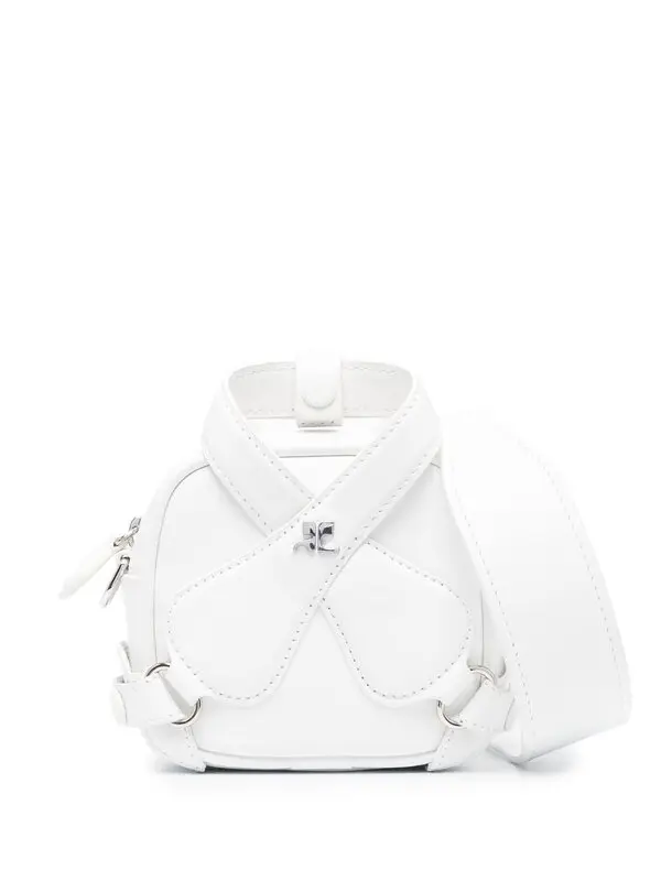 COURREGES Twisted-strap Tote Bag