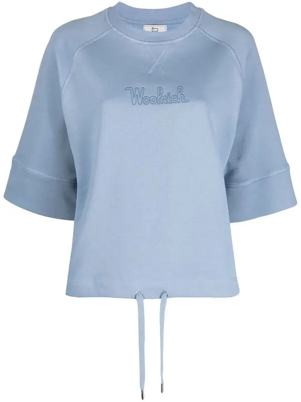 Woolrich Drawstring Logo T-shirt