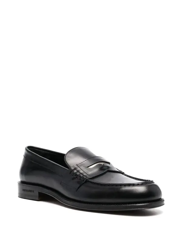 Dsquared2 Metal-detail Classic Loafers