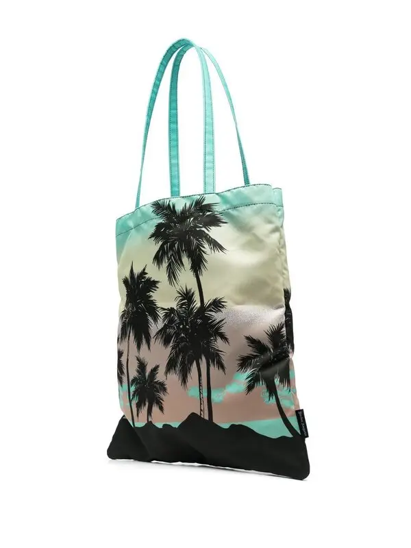 Palm Angels Palm Tree-print Tote Bag