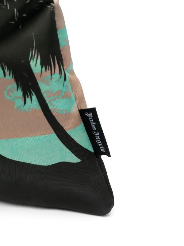 Palm Angels Palm Tree-print Tote Bag