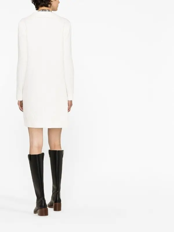 P.a.r.o.s.h Matelassé Single-breasted Coat