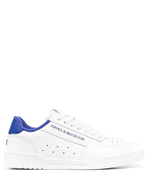 Versace Logo-print Low-top Sneakers