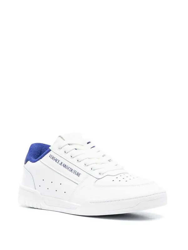Versace Logo-print Low-top Sneakers