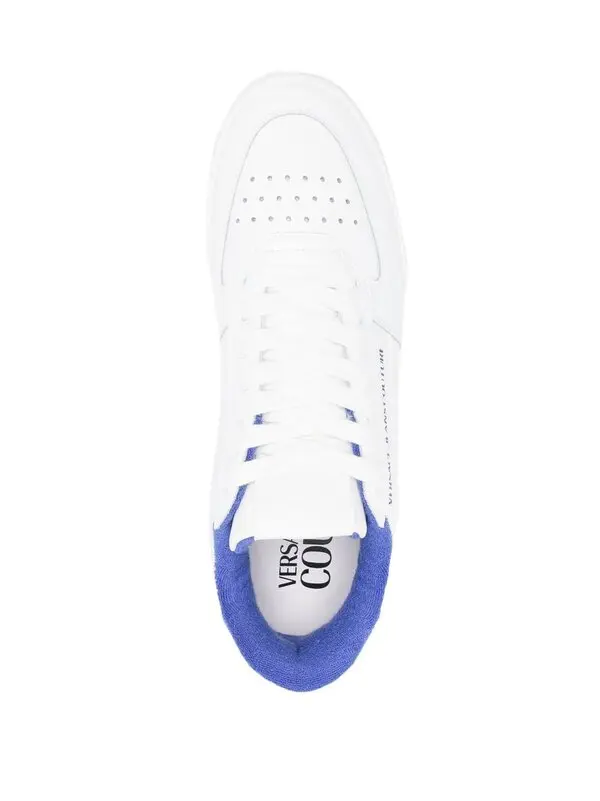 Versace Logo-print Low-top Sneakers