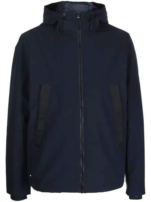 Tommy Hilfiger Hooded Zip-up Jacket