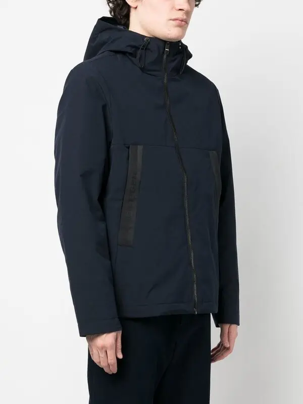 Tommy Hilfiger Hooded Zip-up Jacket