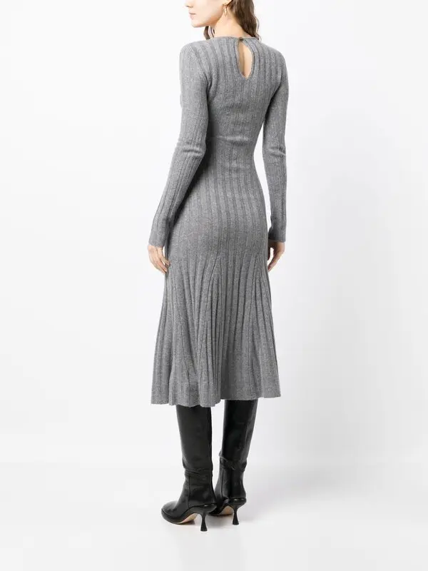 evan maxi knit dress Lpa Evan Maxi Knit Dress In Winter White - 20% Off