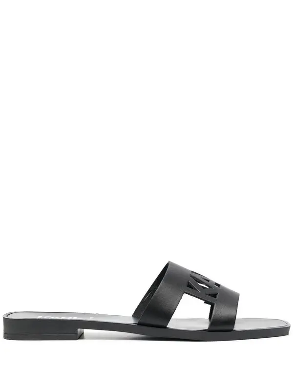 Karl Lagerfeld Logo-tape Sandals