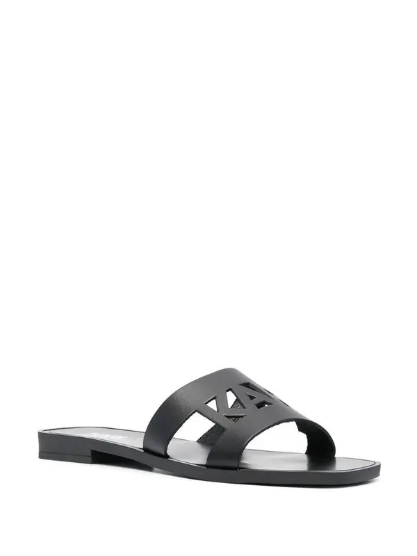 Karl Lagerfeld Logo-tape Sandals
