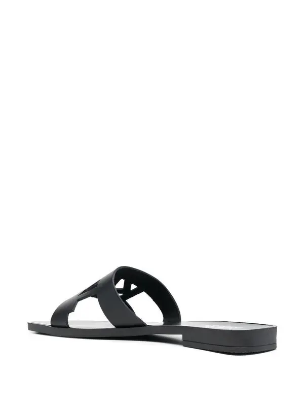 Karl Lagerfeld Logo-tape Sandals