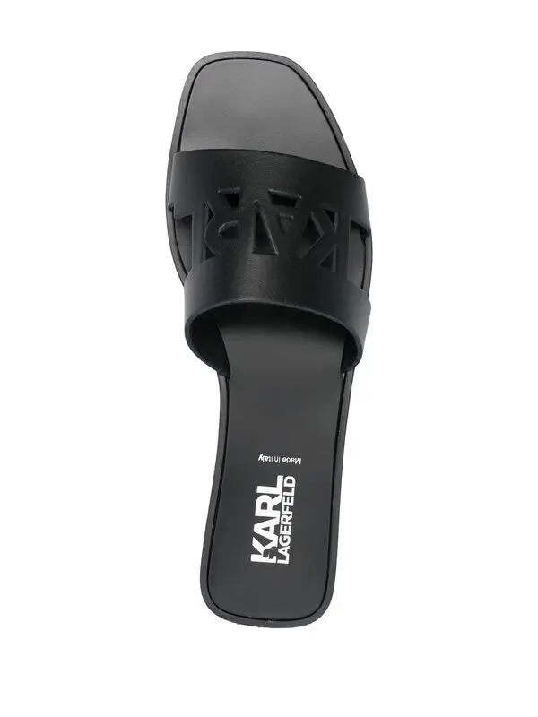 Karl Lagerfeld Logo-tape Sandals
