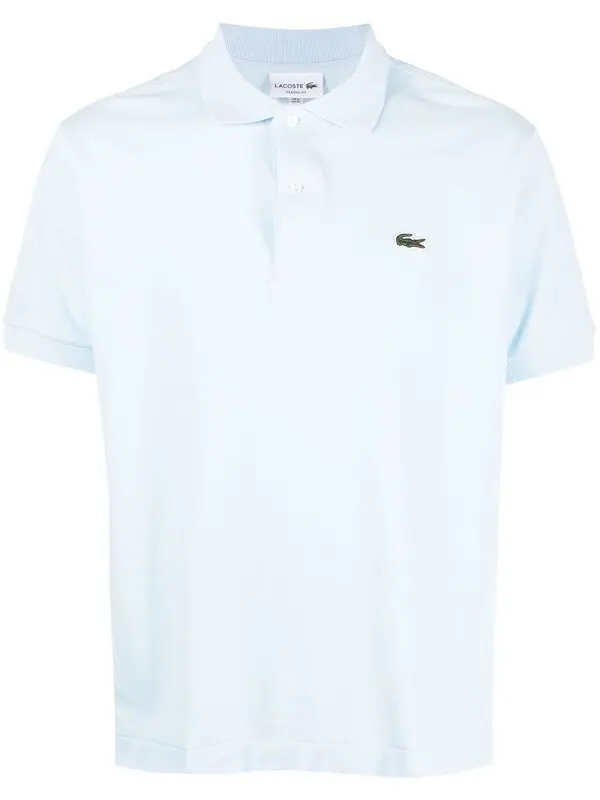 Lacoste Logo-patch Polo Shirt - Blue