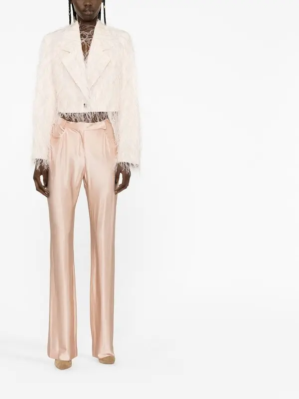 THE MANNEI Monica Cropped Blazer